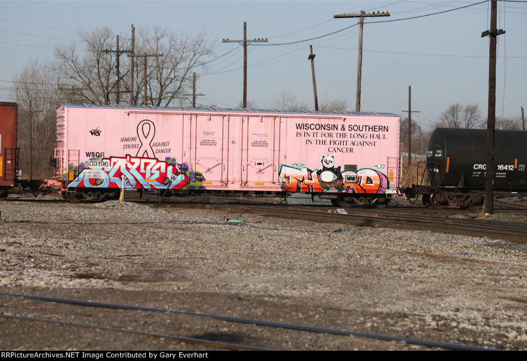 WSOR 503196 - Wisconsin & Southern RR